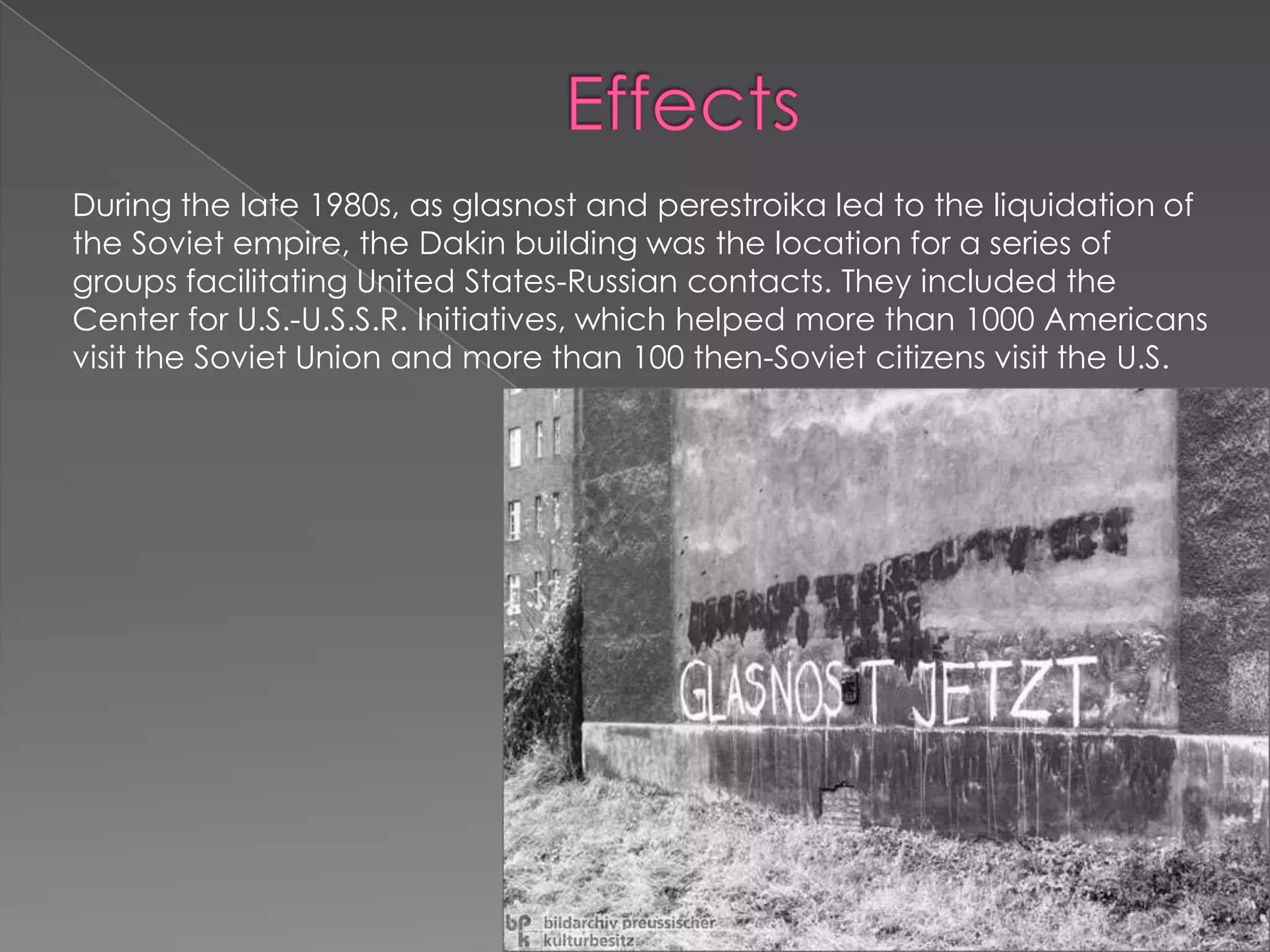 Perestroika and glasnost | PPTX