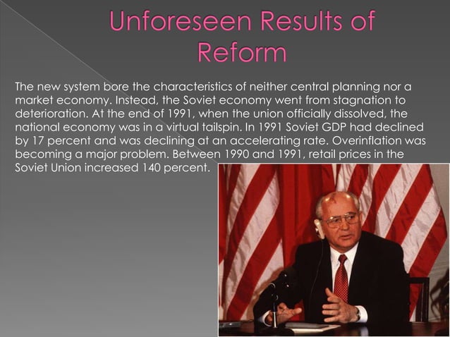 Perestroika and glasnost | PPTX | Political Issues & policy | Politics