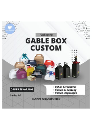 Cetak Kemasan Box Padalarang Padalarangg | PDF