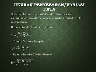 Peretemuan 2 & 3 - Statistika Deskriptif).pptx