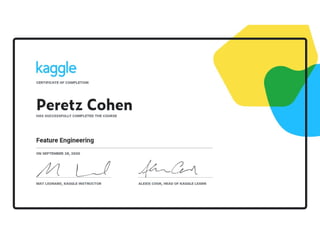 Feature engineering | PPT