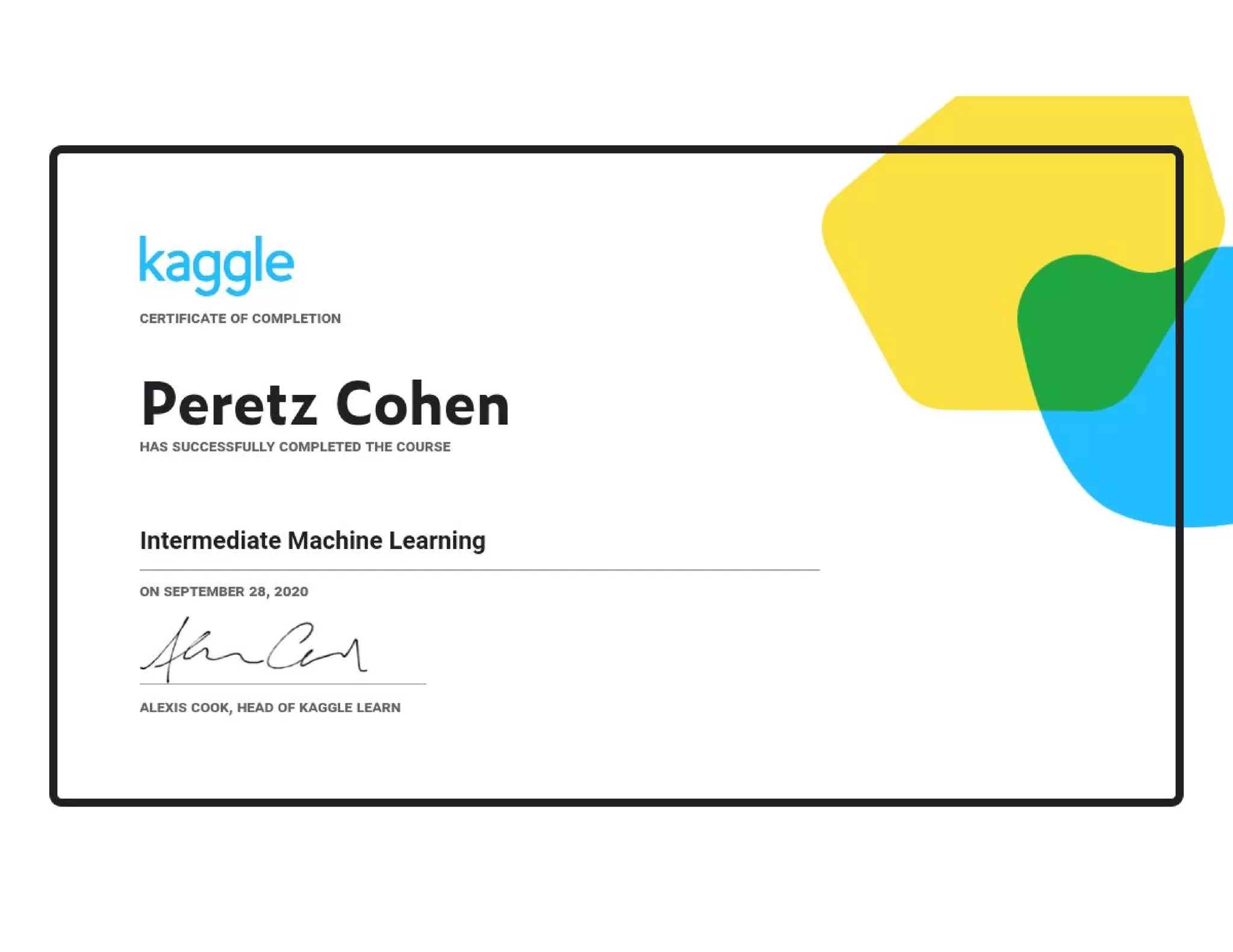 Intermediate machine learning | PDF