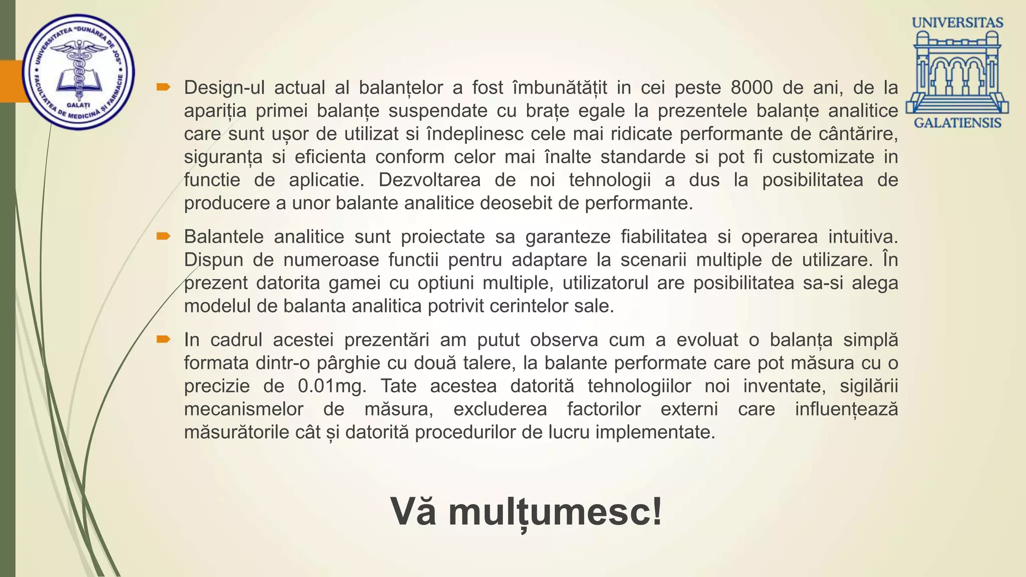 propedeutica balanta farmaceutica evolutie | PPT