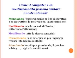 Multimedialità A Scuola | PPT