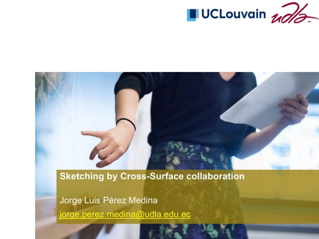 Sketching by Cross-Surface collaboration | PPT