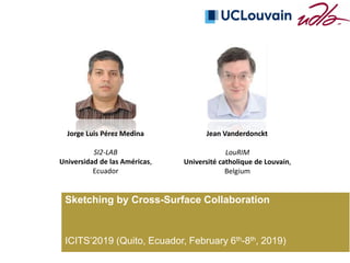 Sketching by Cross-Surface collaboration | PPT