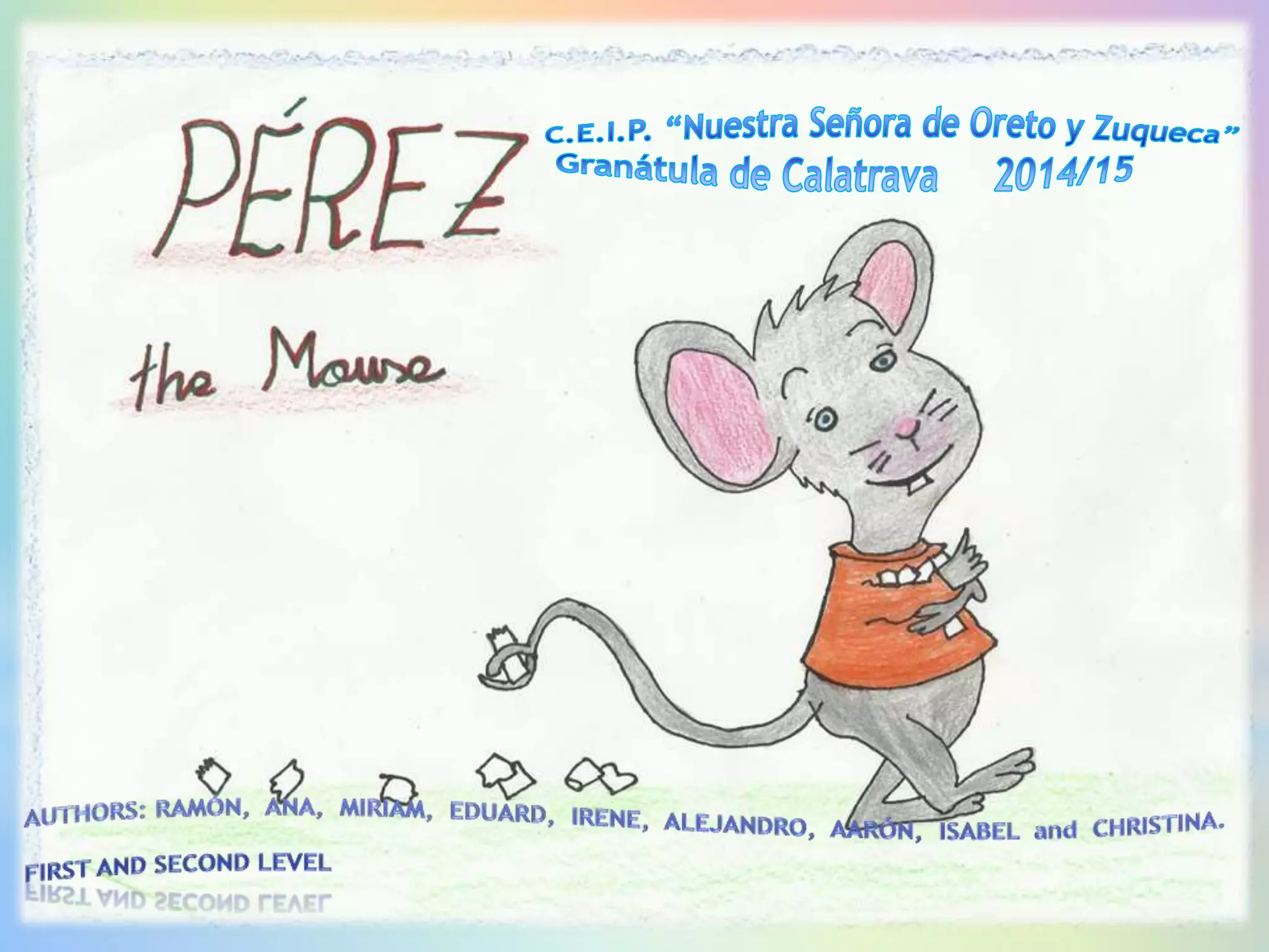 Perez the mouse | PPTX