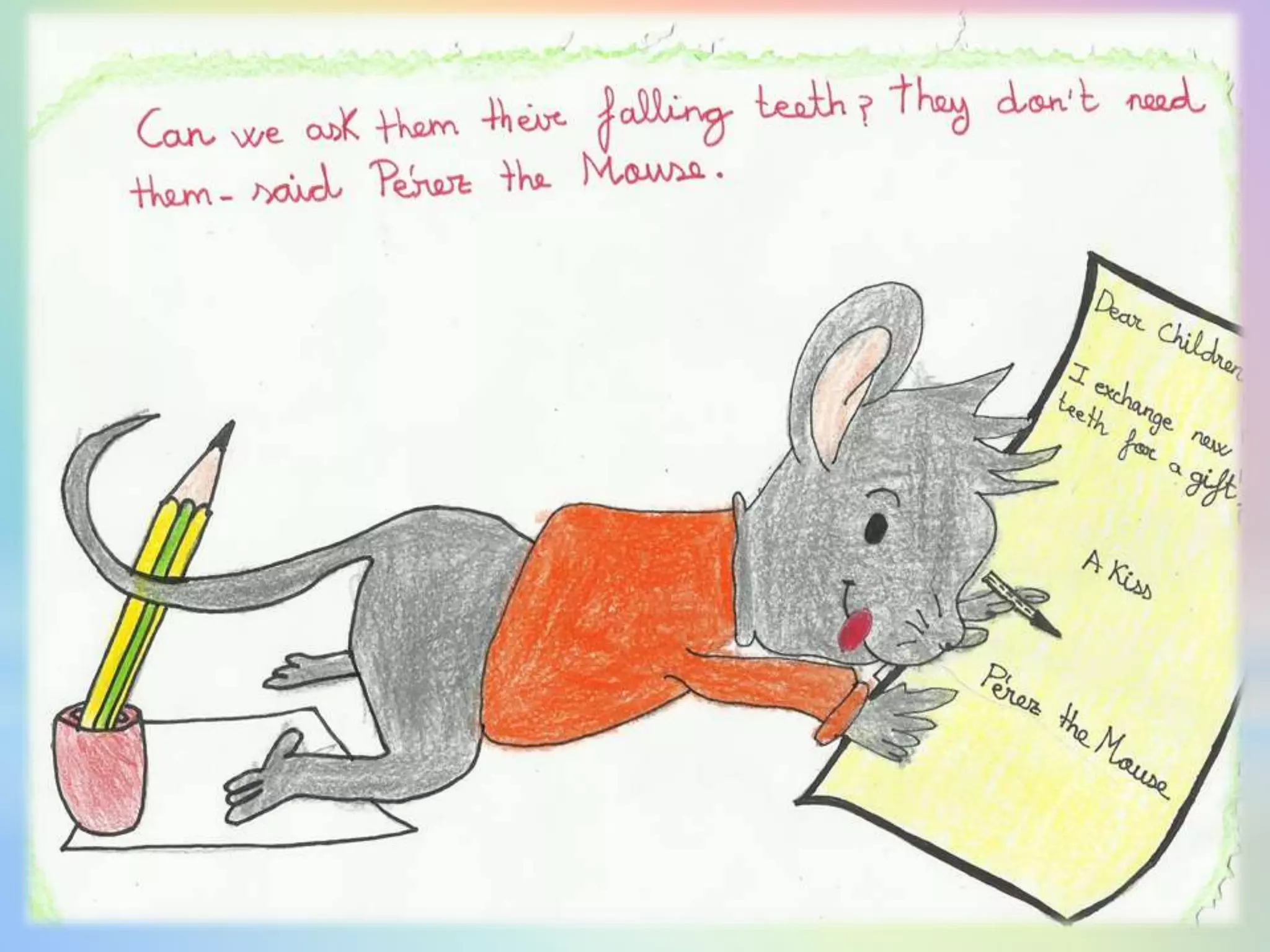 Perez the mouse | PPTX