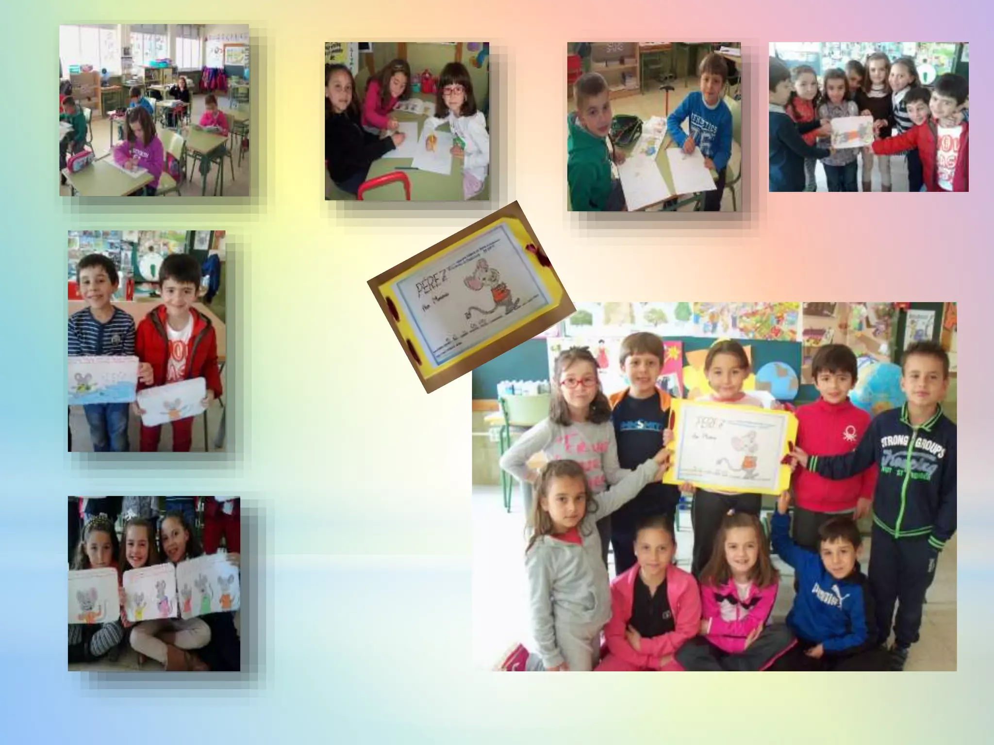 Perez the mouse | PPTX