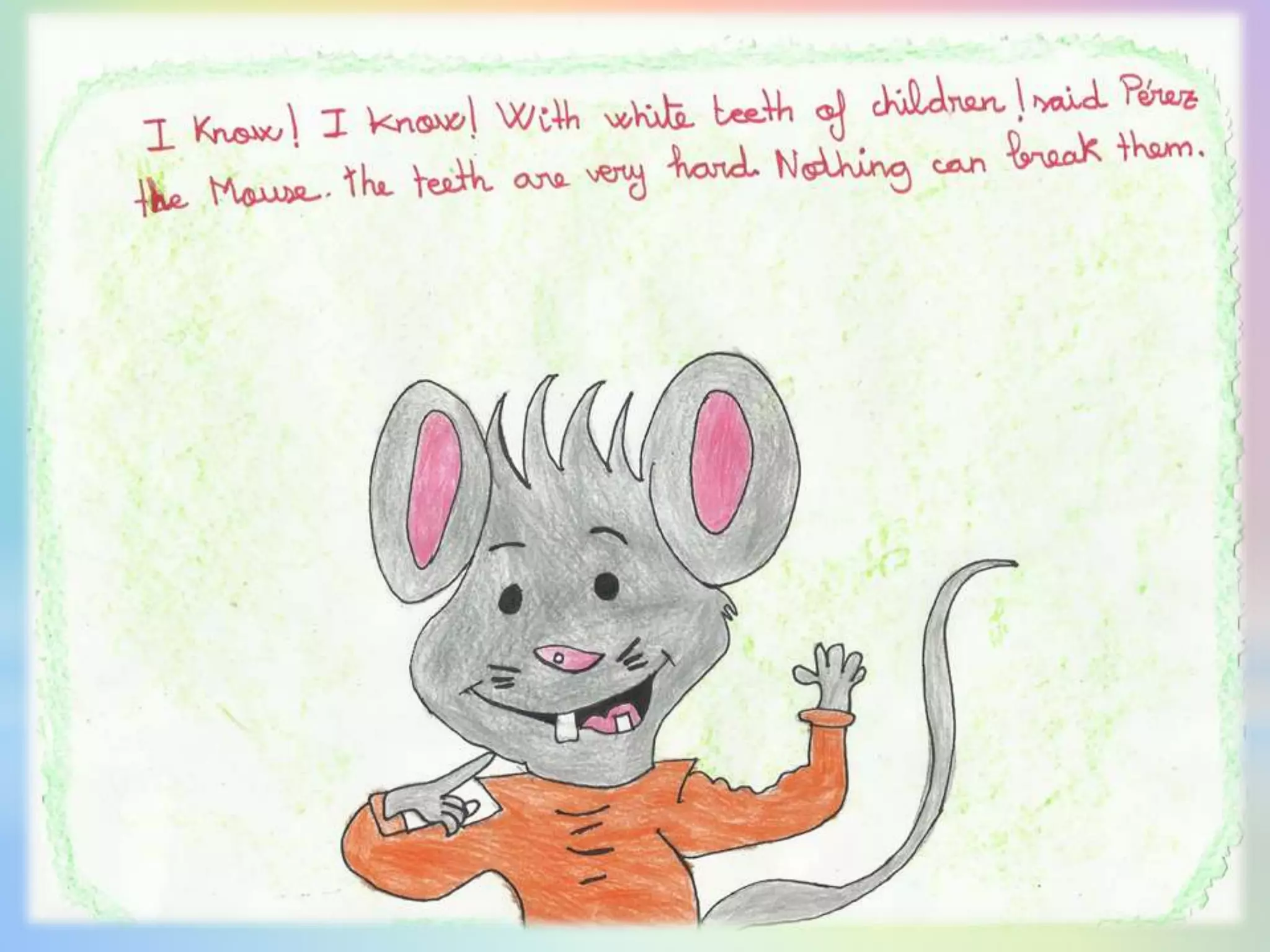 Perez the mouse | PPTX