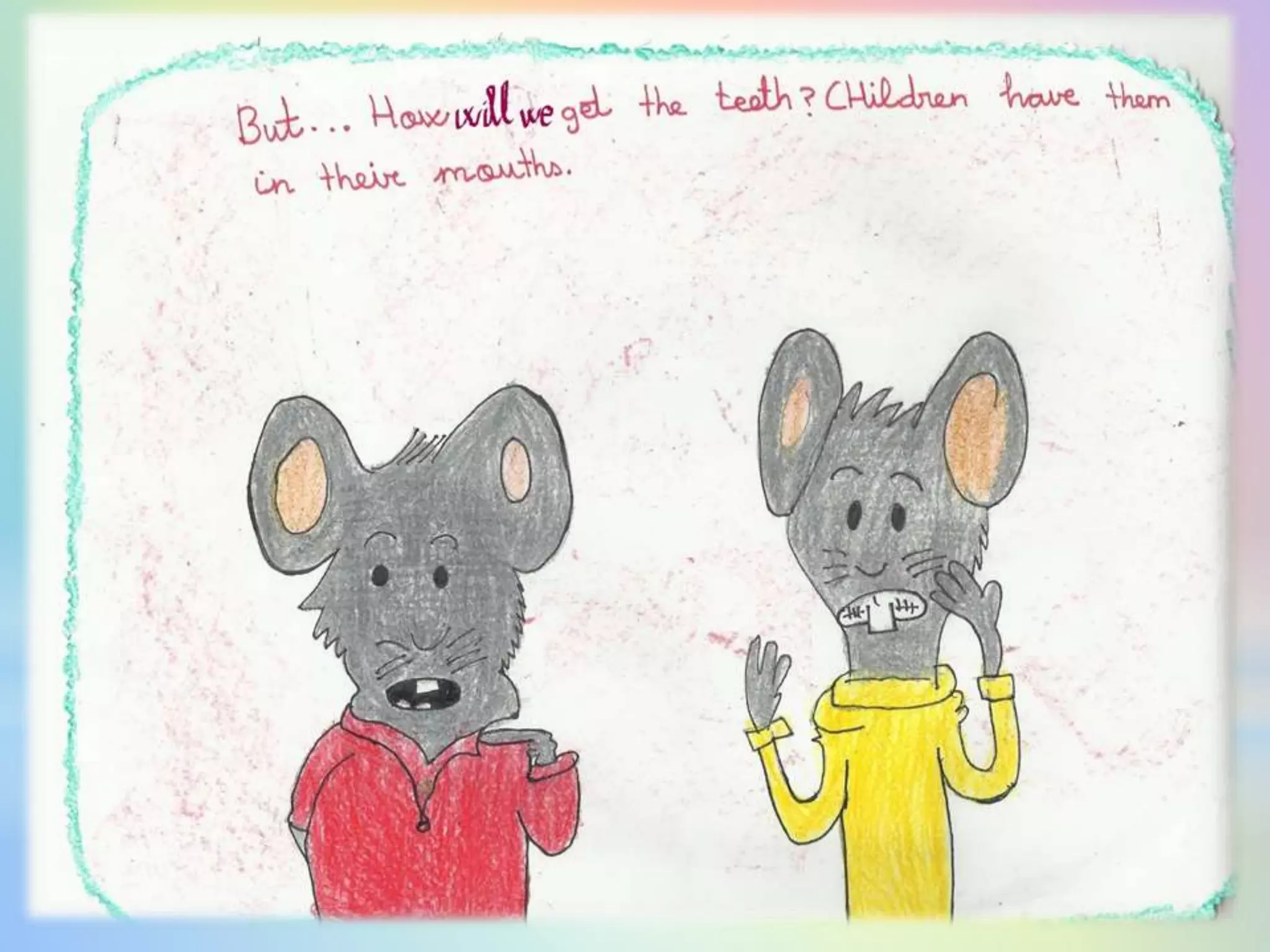 Perez the mouse | PPTX