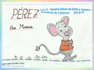 Perez the mouse | PPTX