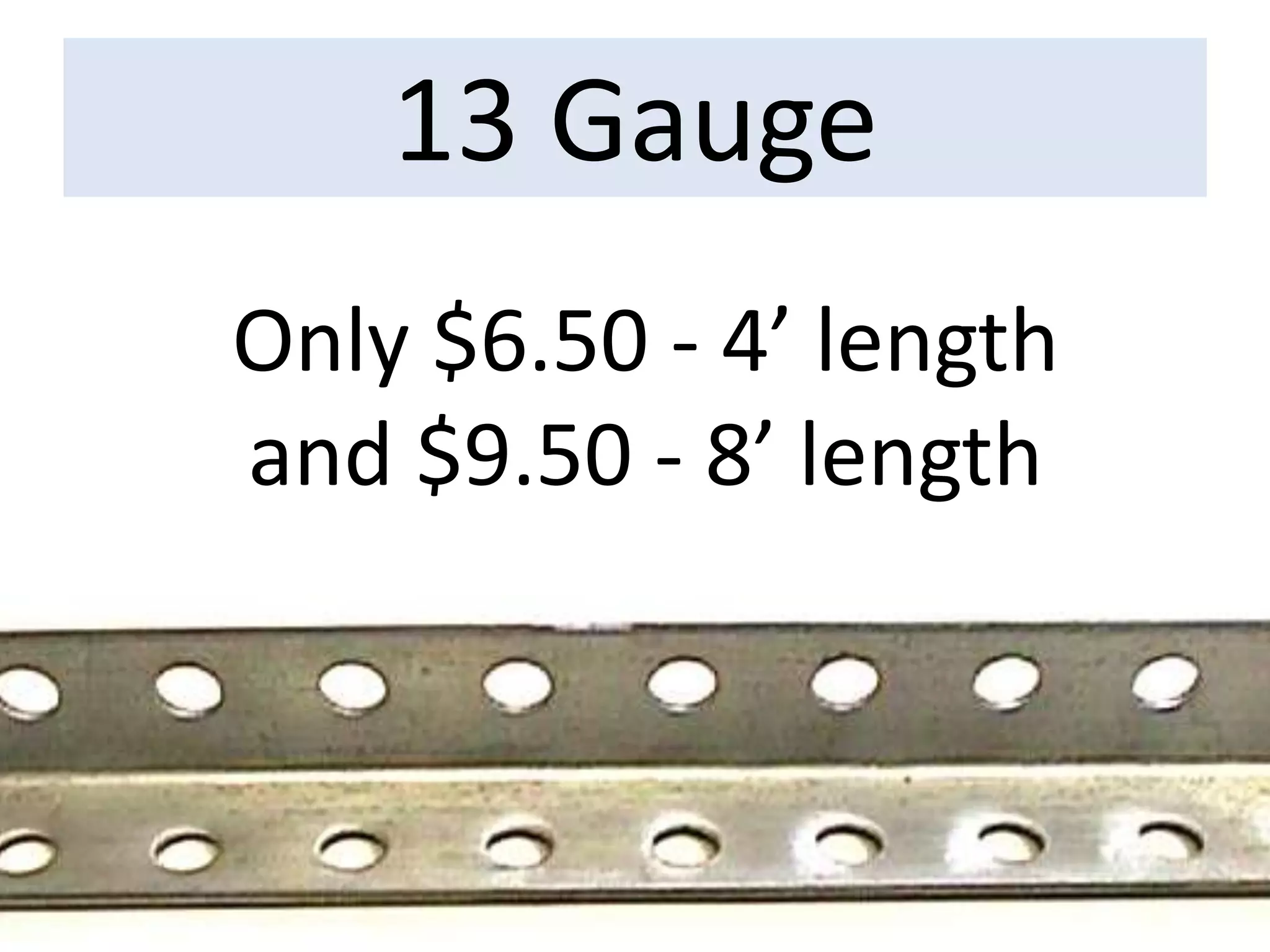 Perforated Steel Angle | PPT