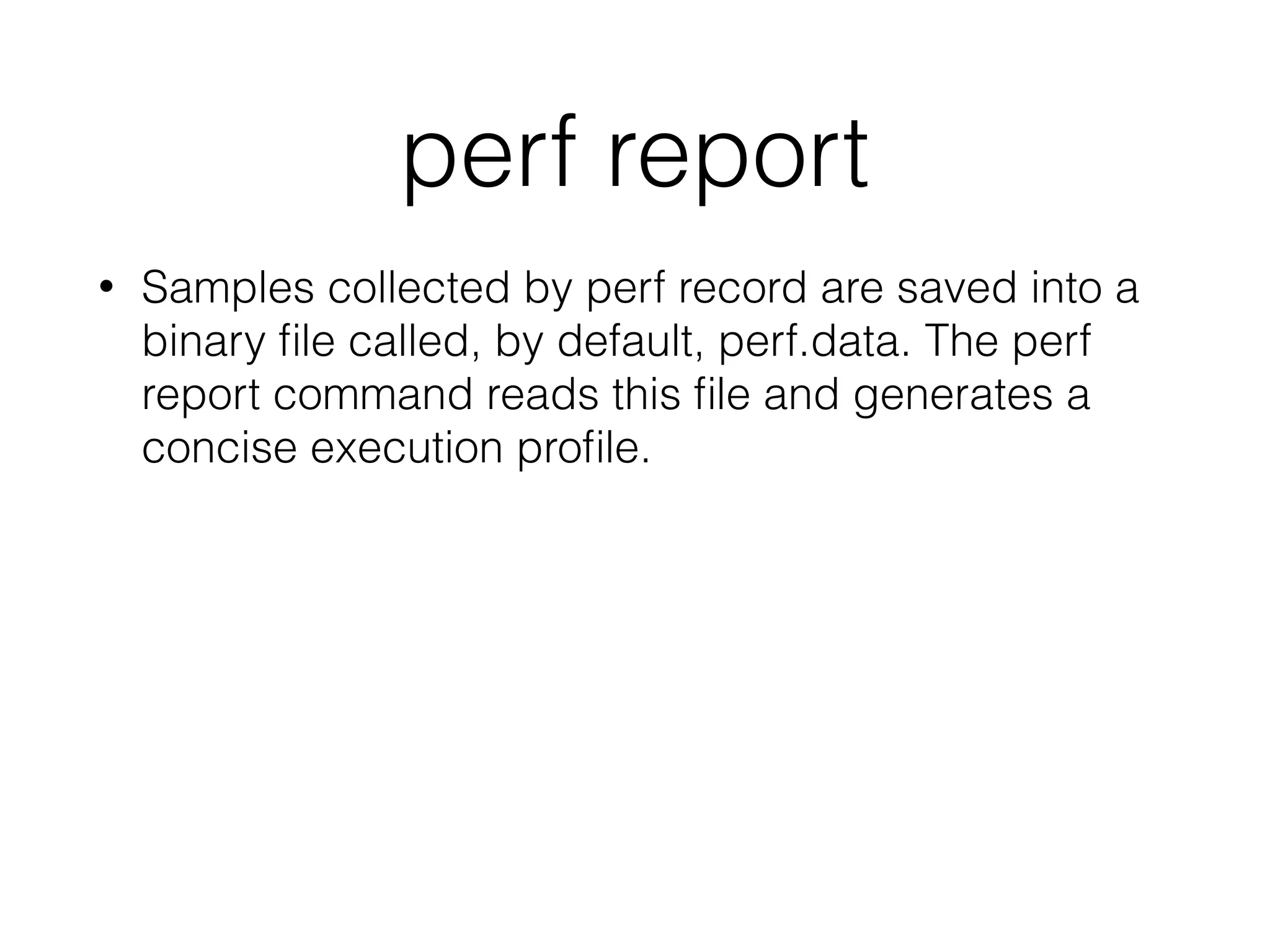 Introduction to Perf | PDF