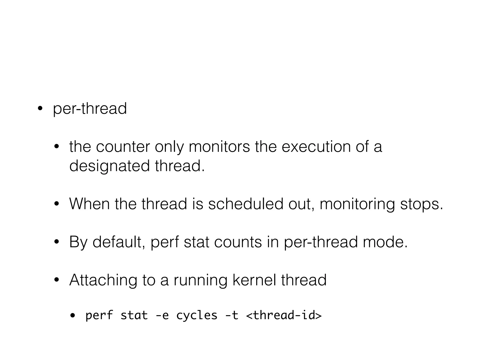 Introduction to Perf | PDF