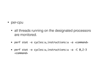 Introduction to Perf | PDF