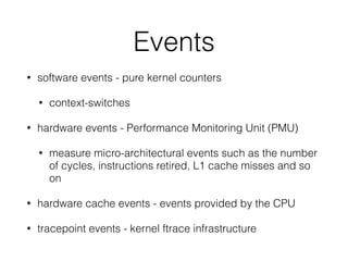Introduction to Perf | PDF