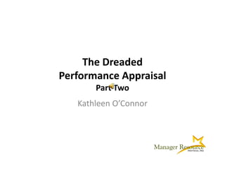 Structuring A Performance Appraisal Review | PDF
