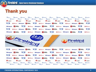 Firebird Performance counters in details | PPT