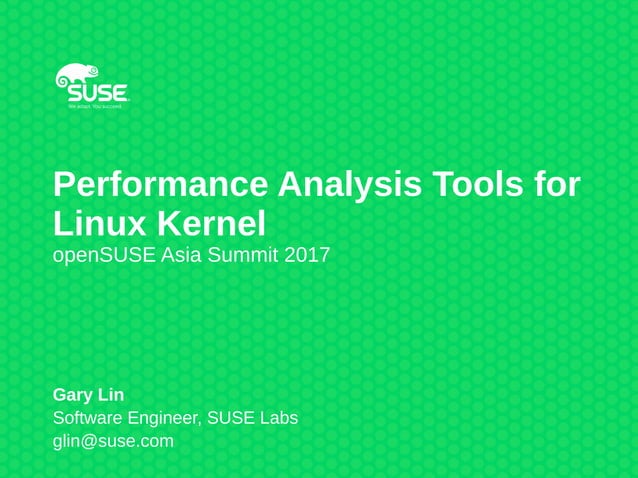 Performance Analysis Tools For Linux Kernel Pdf