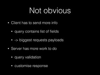 Performance optimisation with GraphQL | PPT