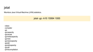 Java 어플리케이션 성능튜닝 Part1 | PPT
