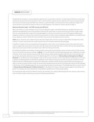 Perf vsphere-memory management | PDF | Data Storage and Warehousing | Computing