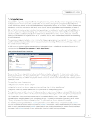 Perf vsphere-memory management | PDF | Data Storage and Warehousing | Computing