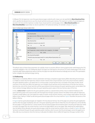 Perf vsphere-memory management | PDF | Data Storage and Warehousing | Computing
