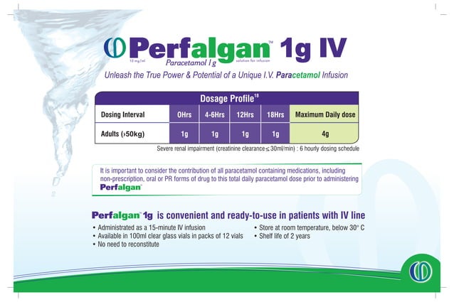 Perfalgan Va | PPT