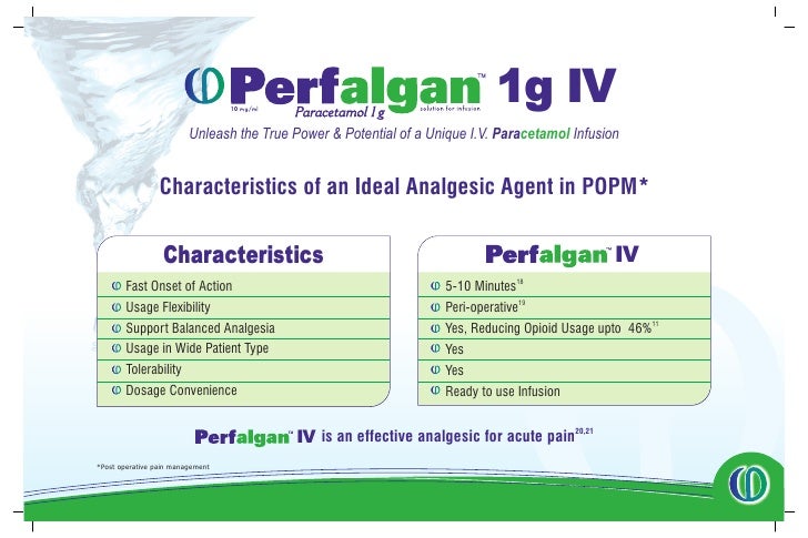 Perfalgan Va