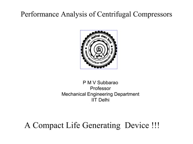 Perf Analysis Ppt