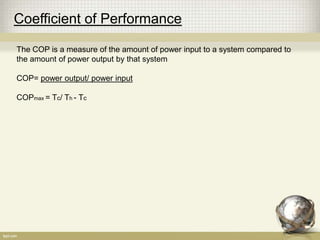 performance analysis and modification of an air conditioner | PPTX
