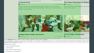 Performance Audit of Deviantart.com by PerfAudit | PPT