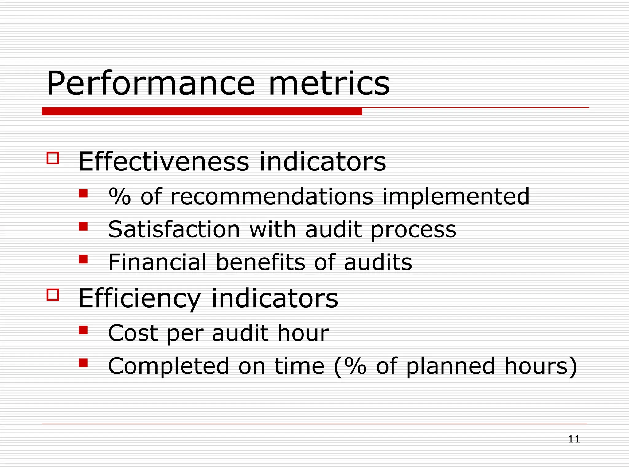 Perf_Auditing_PPS.ppt performance Audito | PPT