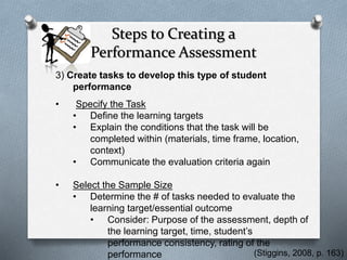 Performance Based Assessment | PPTX