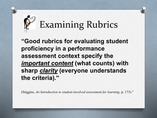 Performance Based Assessment | PPTX