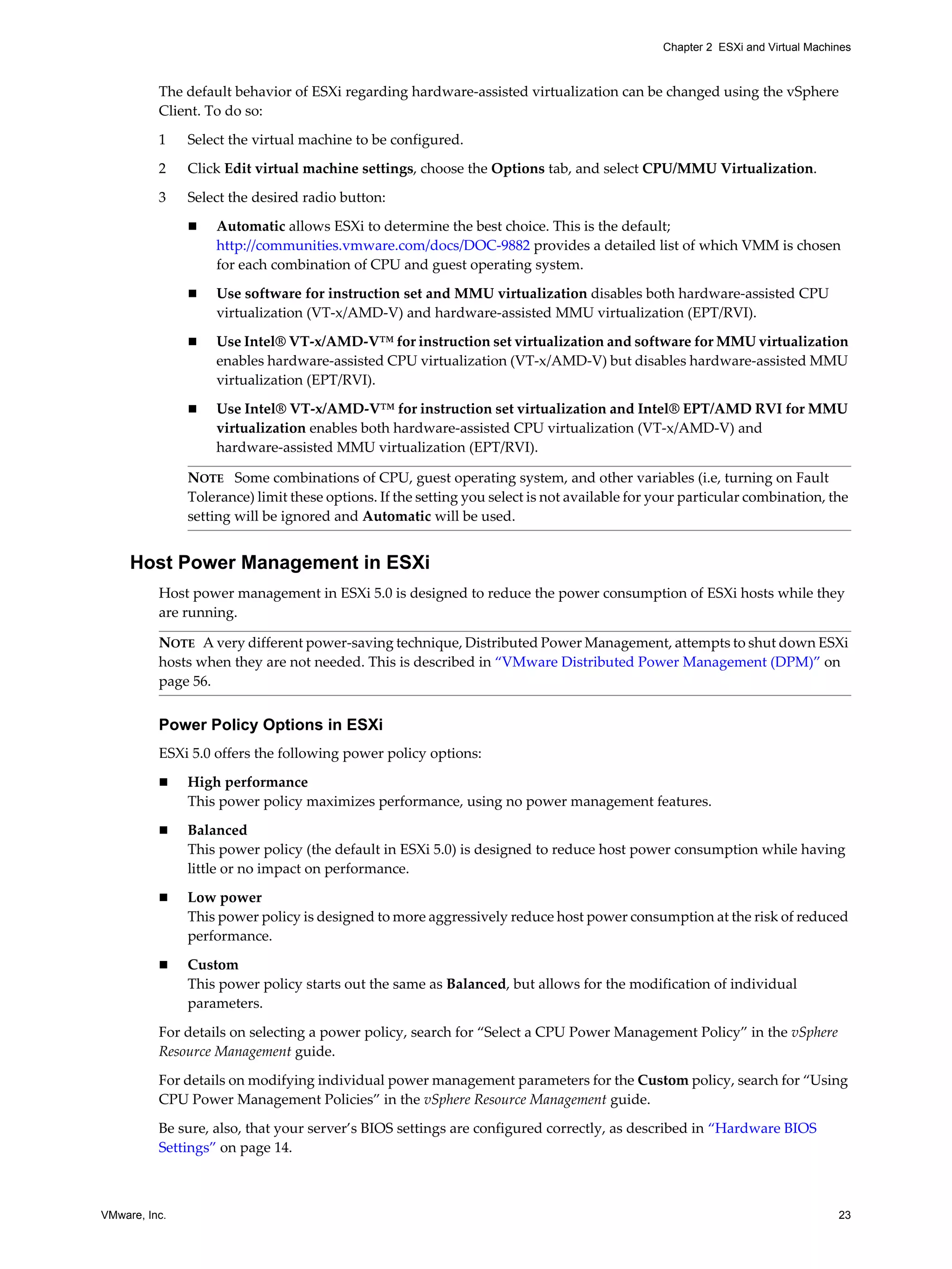 Perf best practices_v_sphere5.0 | PDF