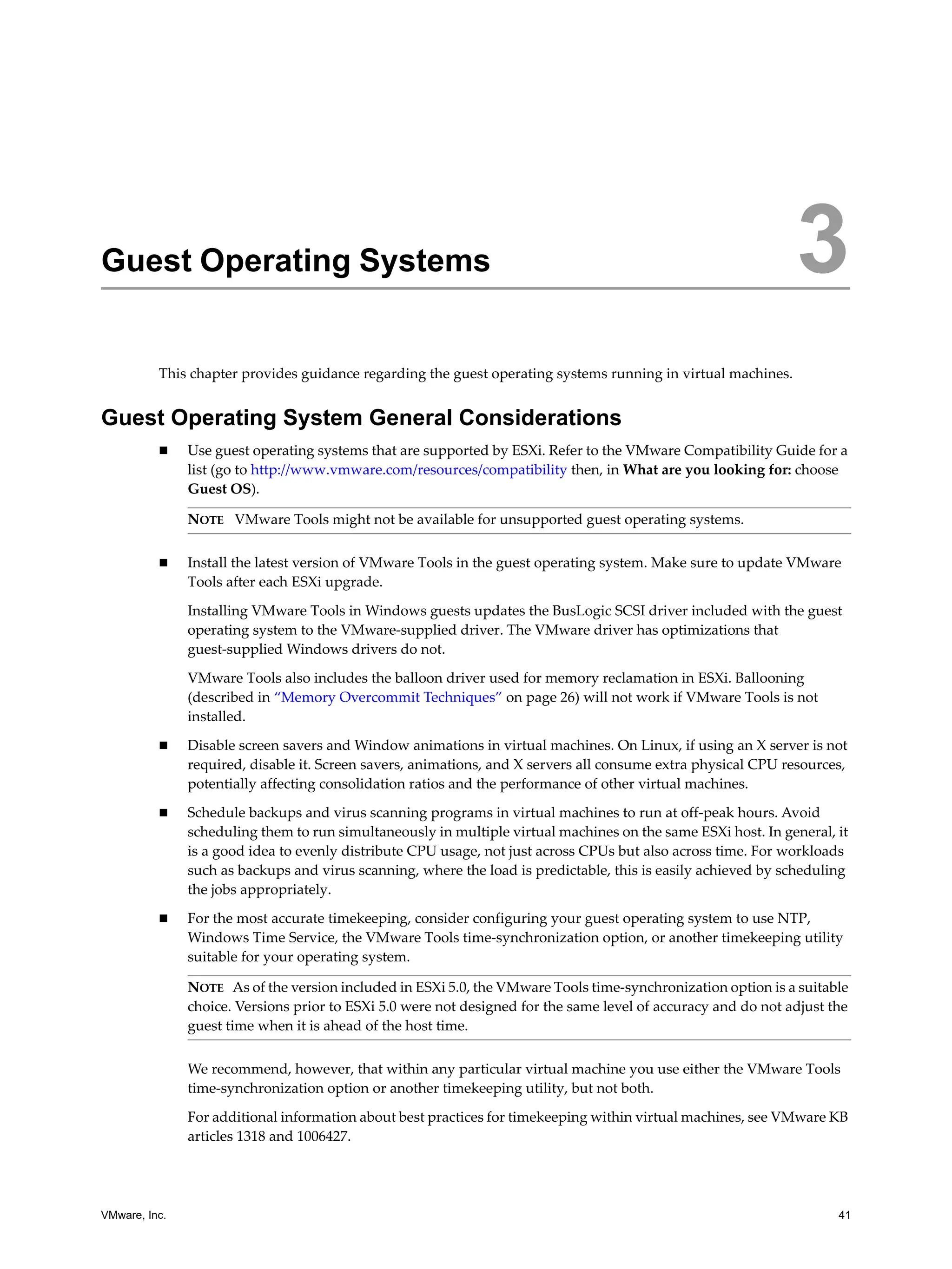 Perf_Best_Practices_vSphere5.5 vmware esxi | PDF | Operating Systems | Computer Software and ...