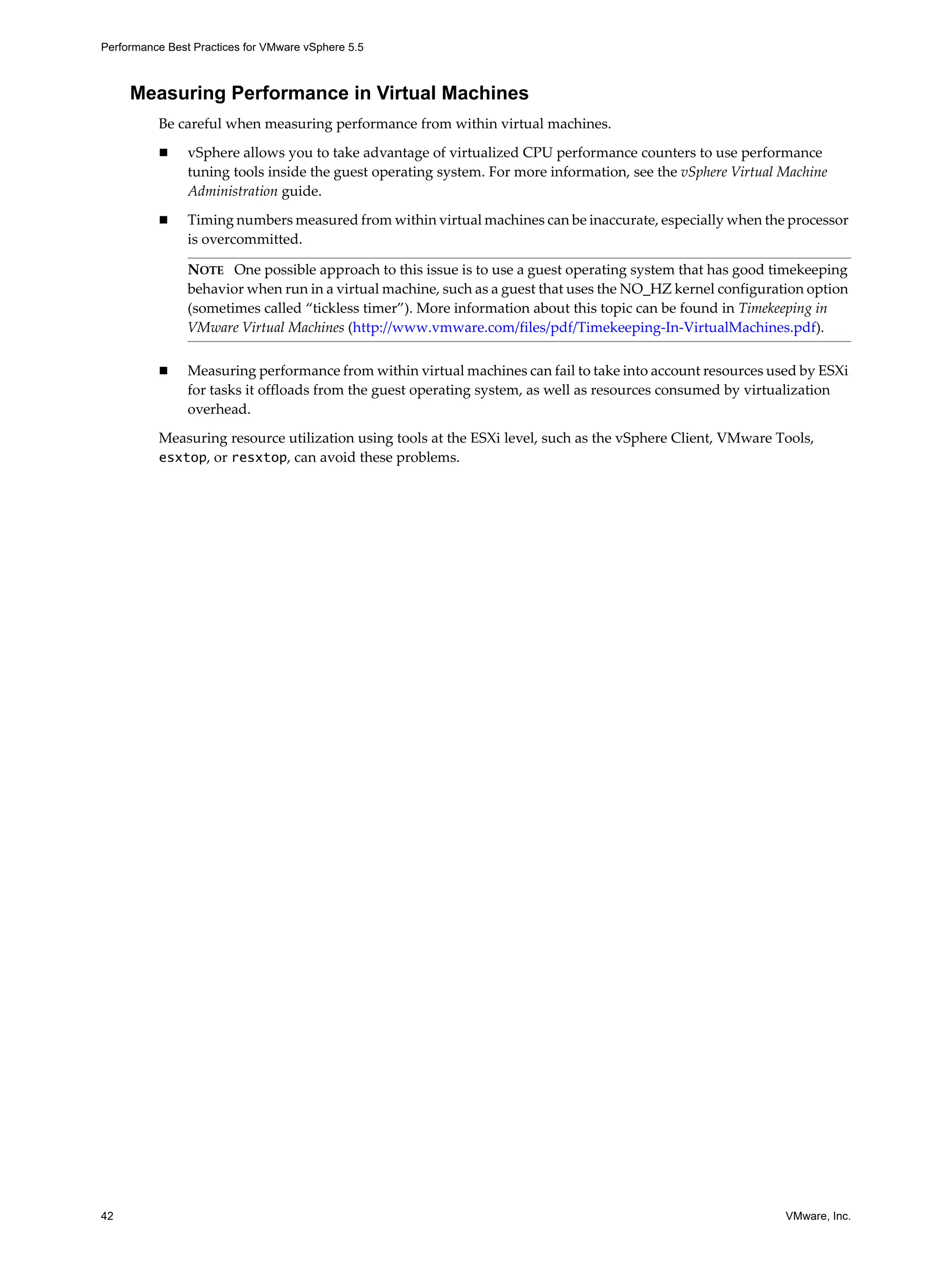 Perf_Best_Practices_vSphere5.5 vmware esxi | PDF | Operating Systems | Computer Software and ...