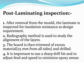 Multi Layer Printed Circuit Board Introduction and Manufacturing ...