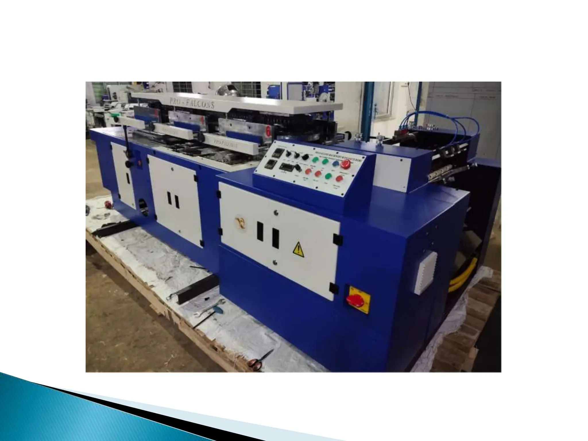 Six Clamp Perfect Binding Machine | PPTX