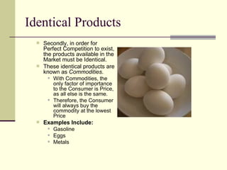 Perfect Competition Defined | PPT