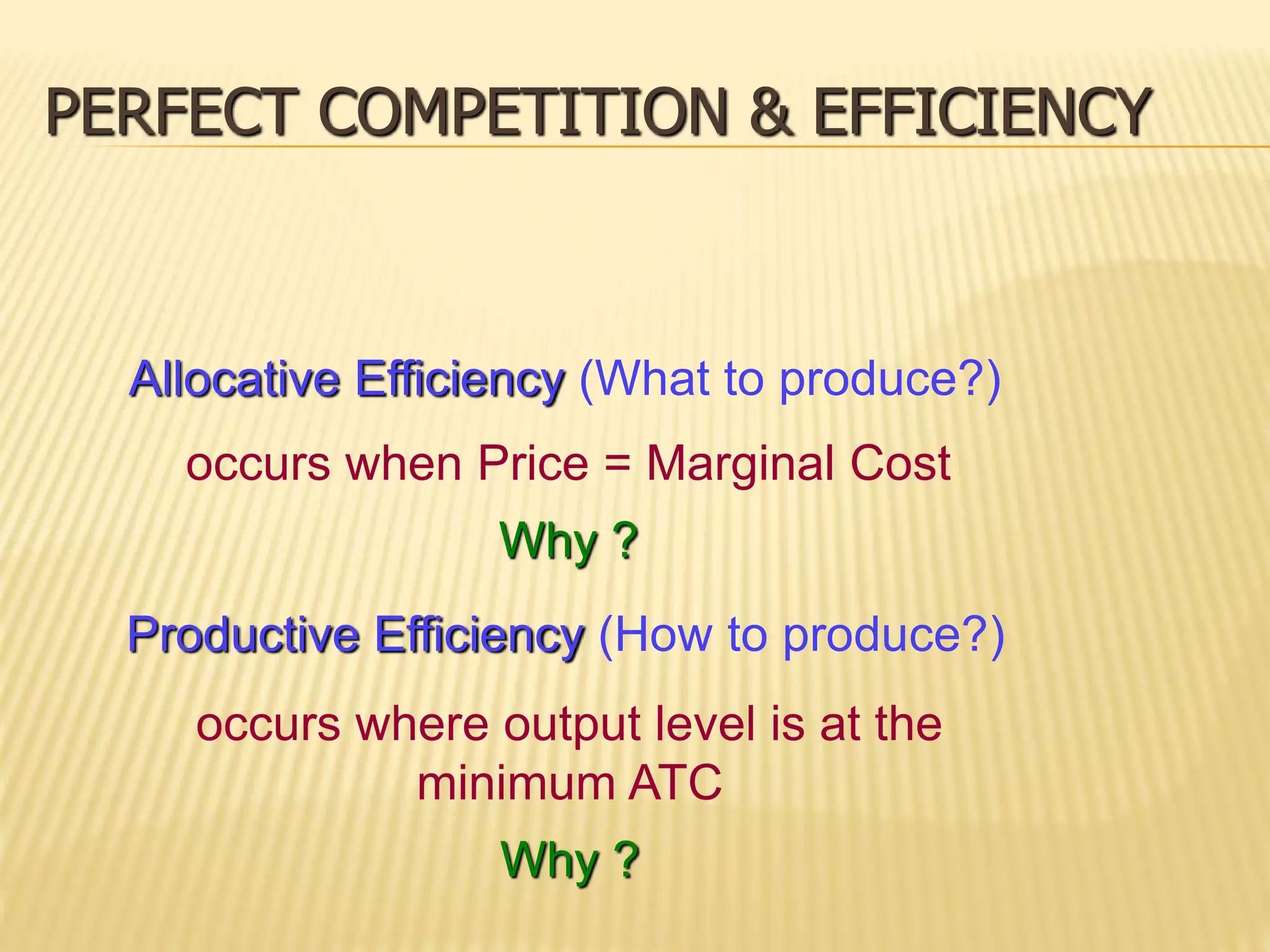 the model of the perfect competition.ppt