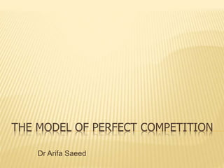 the model of the perfect competition.ppt