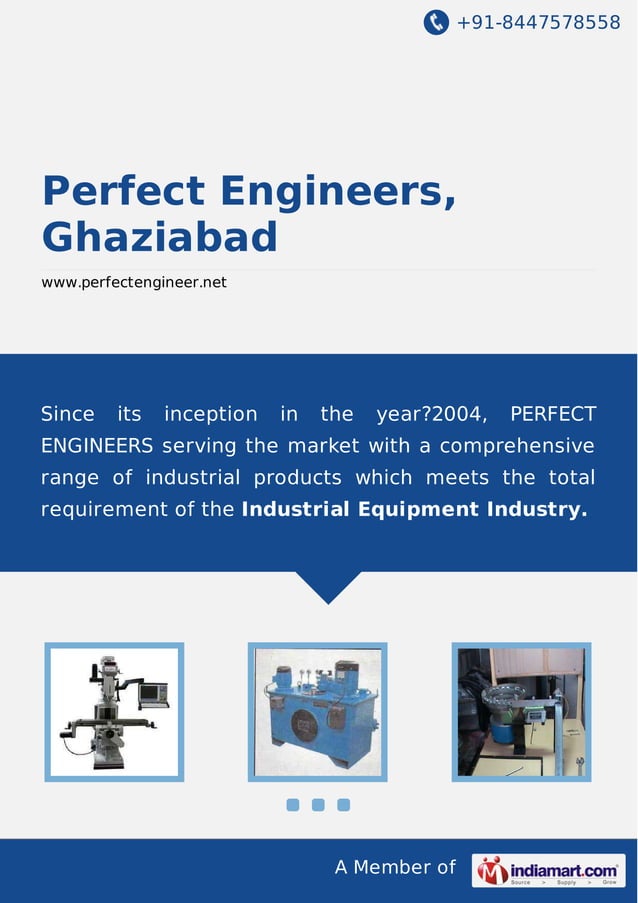 Perfect engineers-ghaziabad | PDF | Manufacturing Industry | Industries