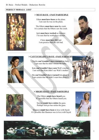 Perfect modals-deduction-rewrite | PDF