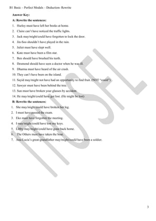 Perfect modals-deduction-rewrite | PDF