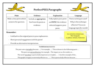 Perfect peel-paragraphs | DOCX