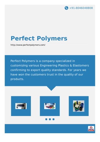Perfect polymers | PDF